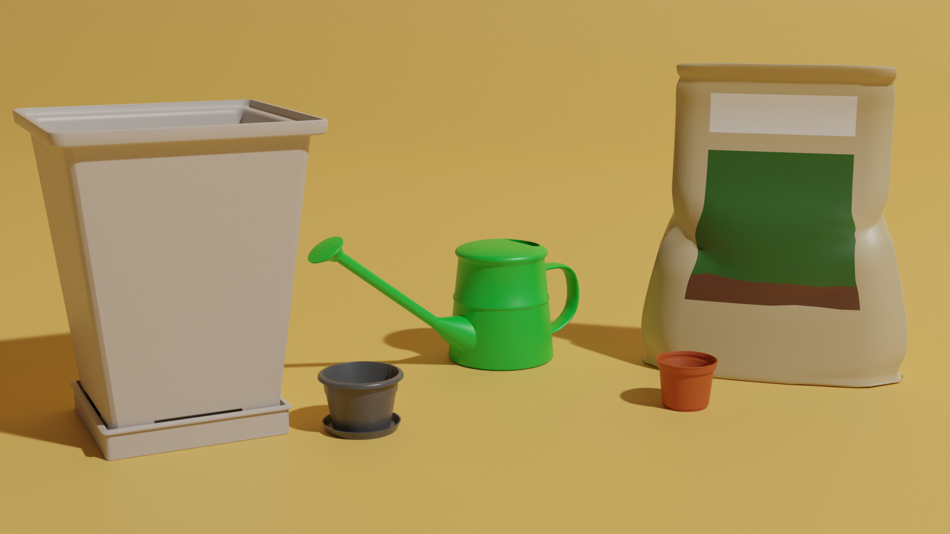 ArtStation - Props for floriculture