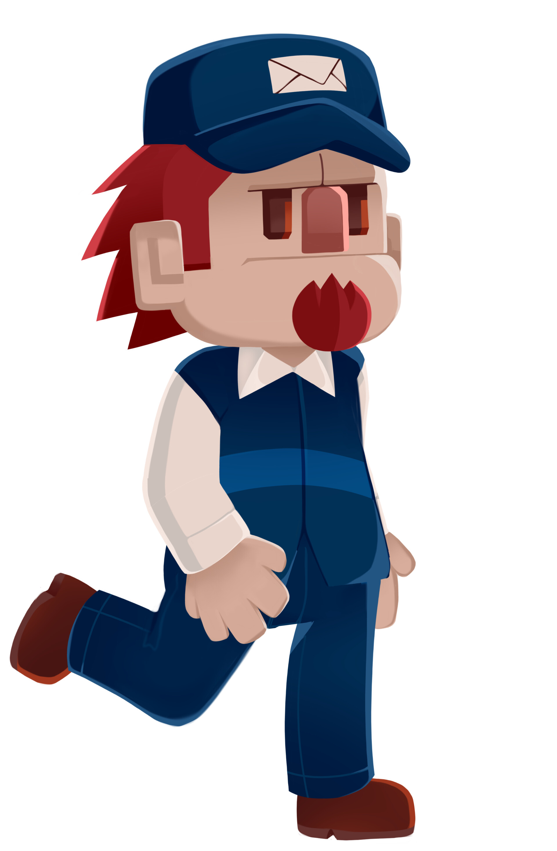 Janine - Game Project artworks