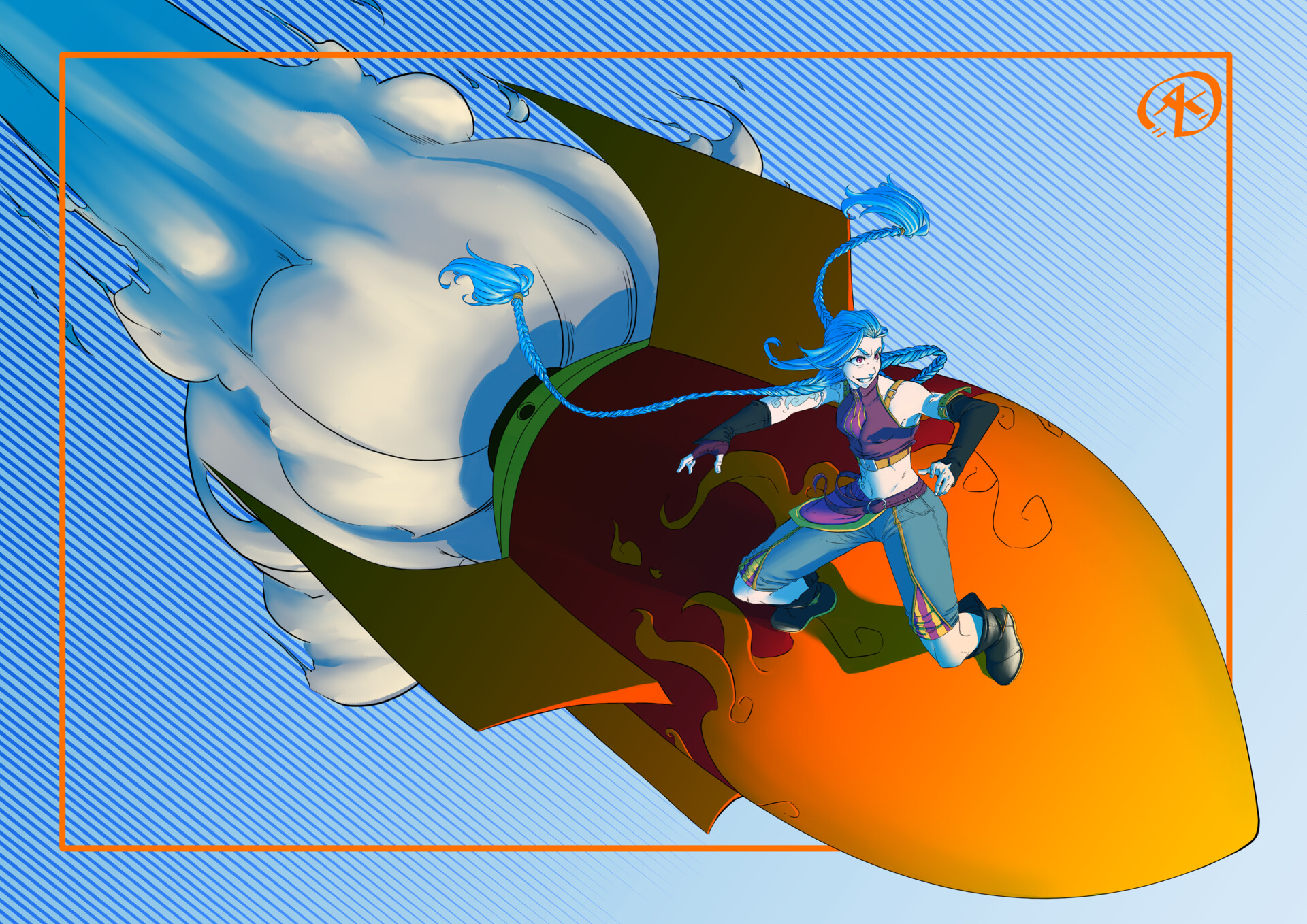 ArtStation - Get Jinxed