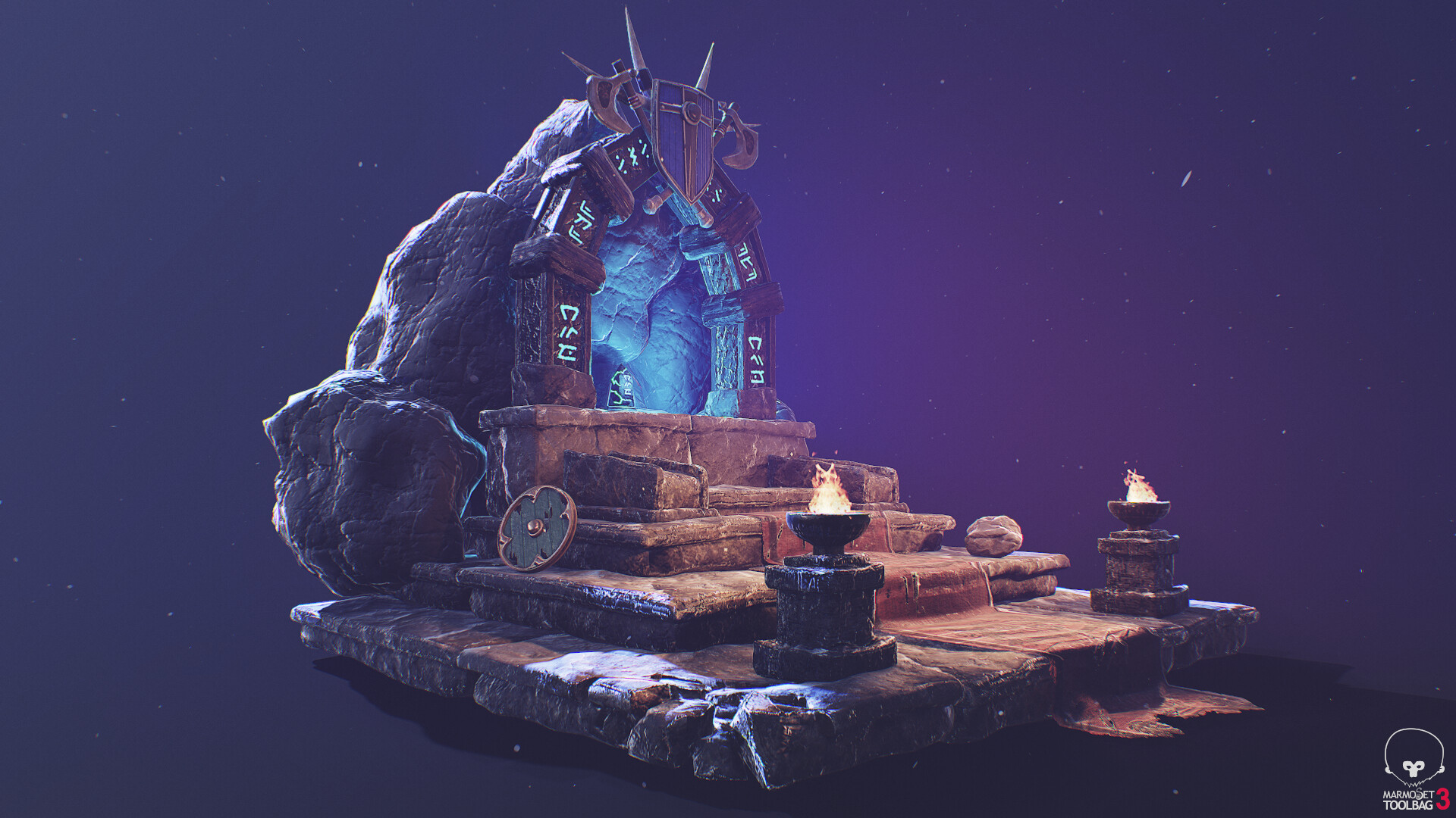 ArtStation - Ancient place of power