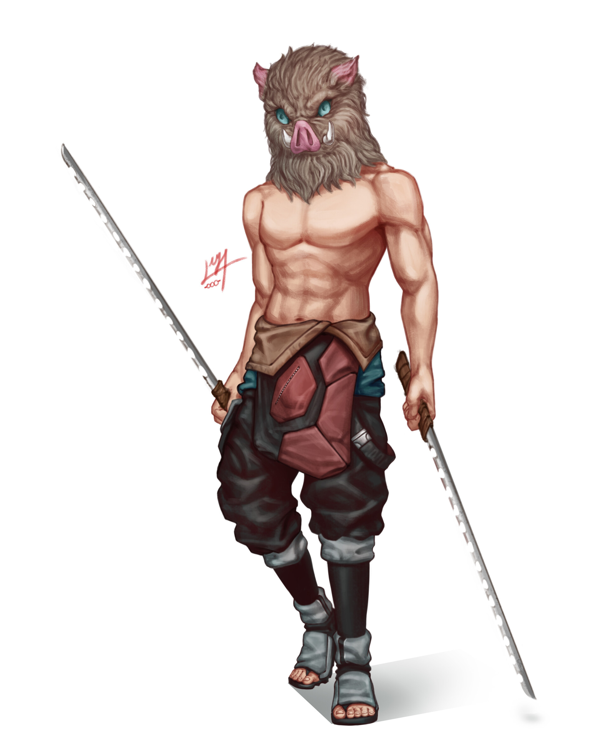 ArtStation - Hashibara Inosuke