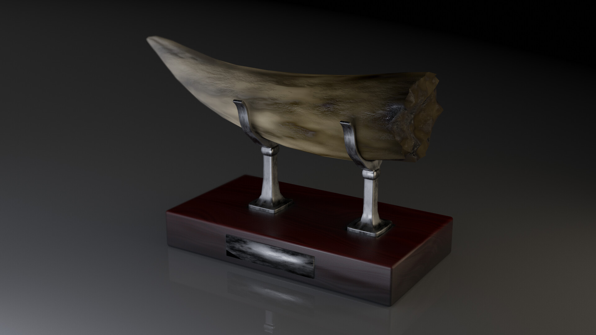 ArtStation - Minotaur Horn