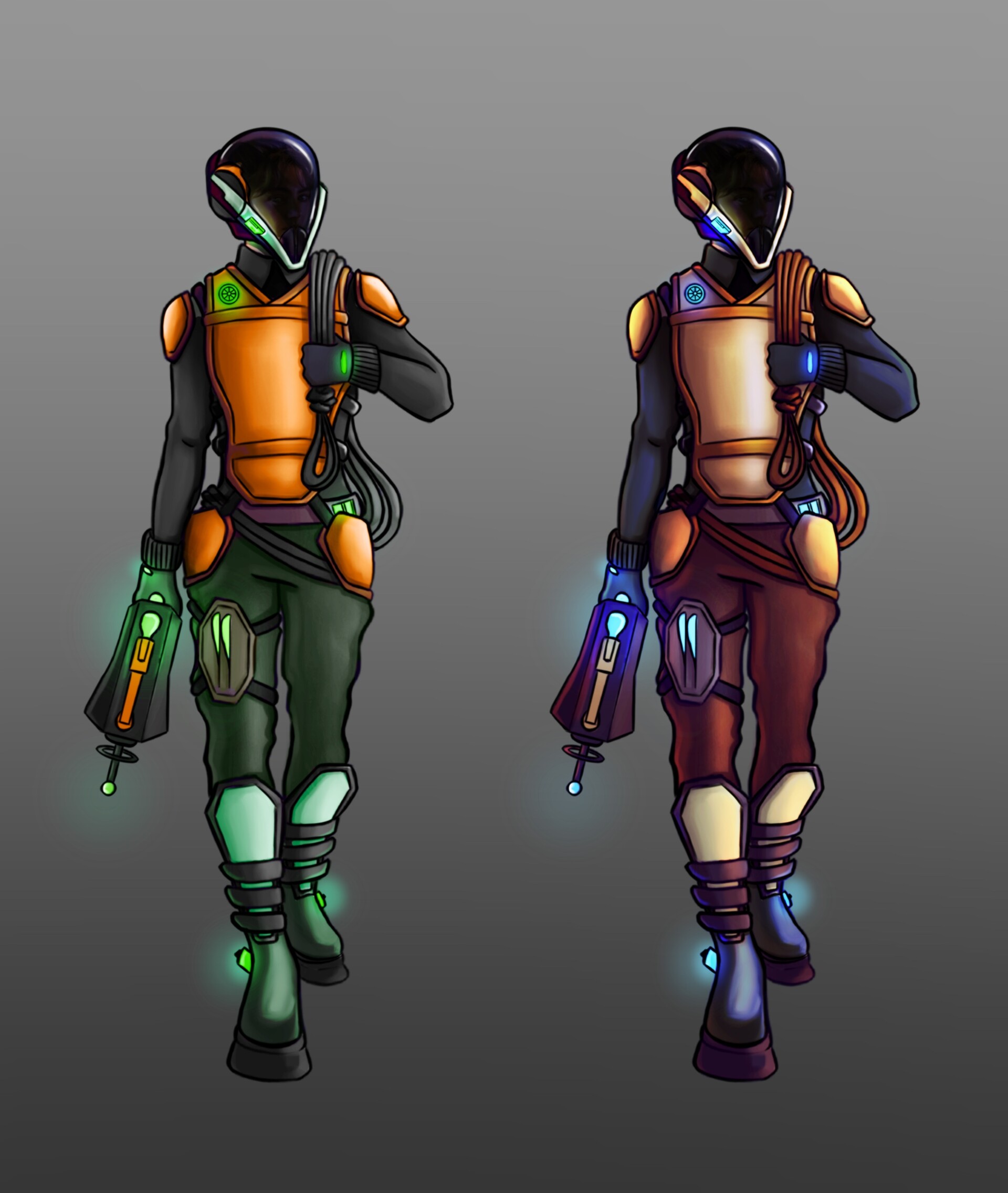ArtStation - Space Ranger Catania