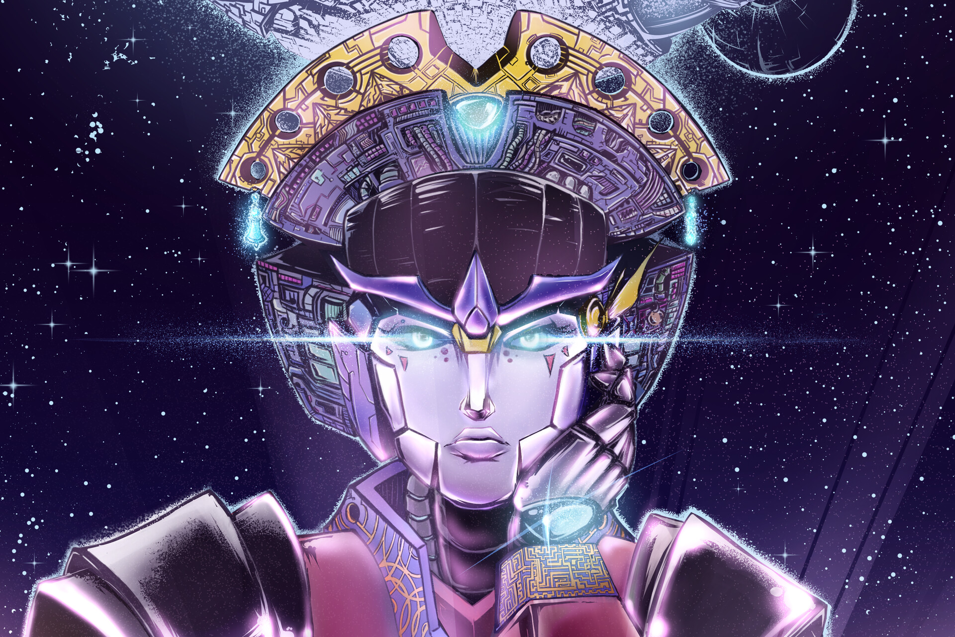 Daniil Vlasenko - Windblade the Starwatcher