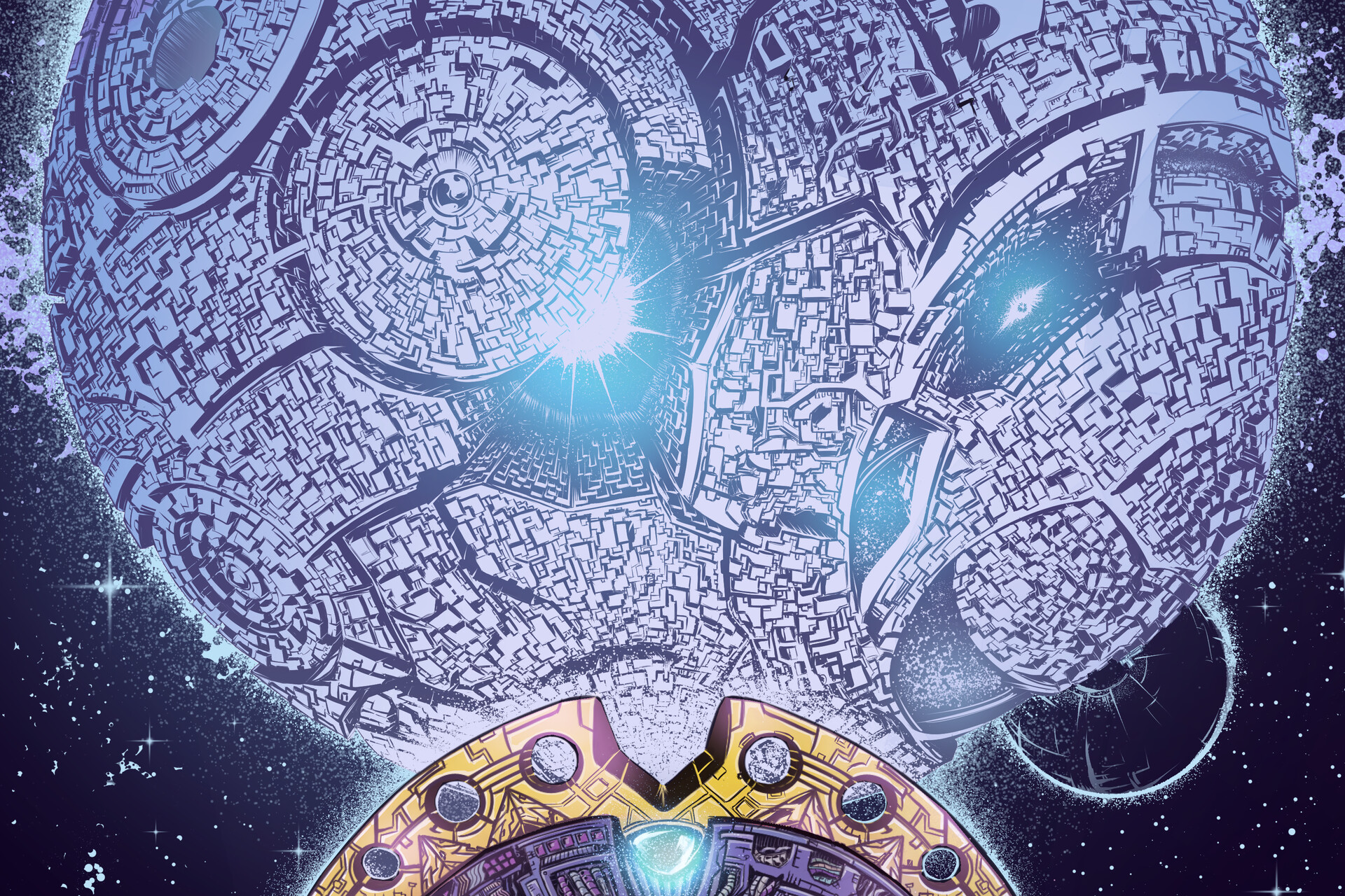 Daniil Vlasenko - Windblade the Starwatcher