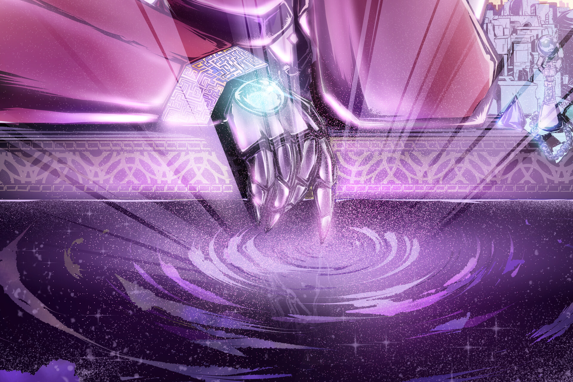 Daniil Vlasenko - Windblade the Starwatcher