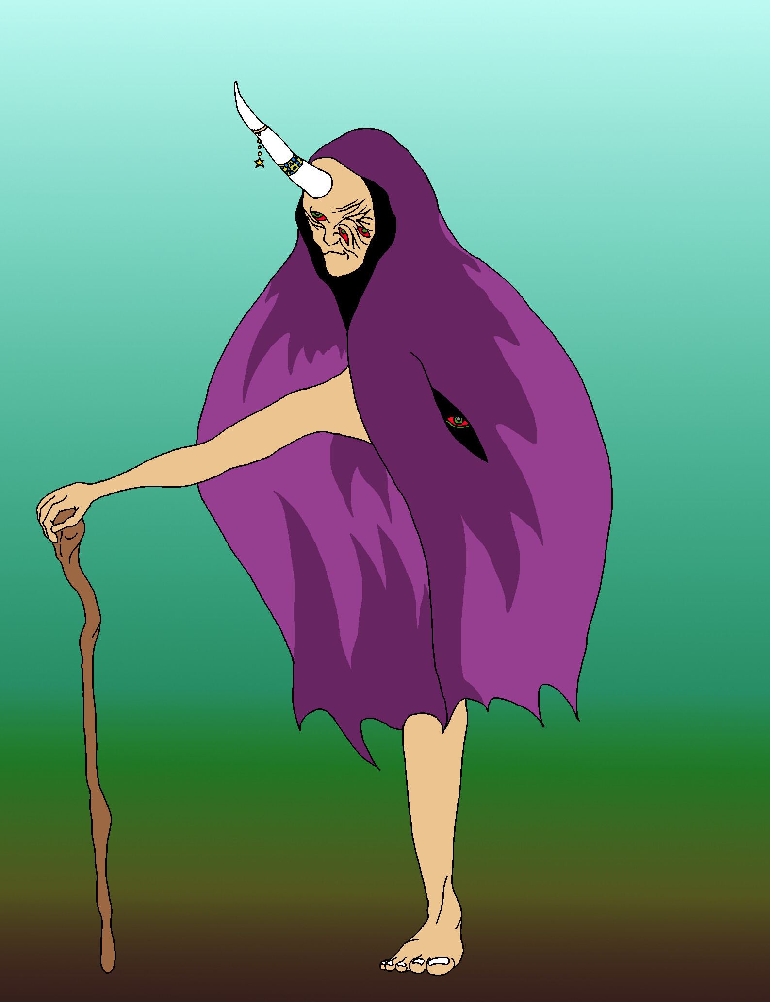 ArtStation - The Legend of One Foot