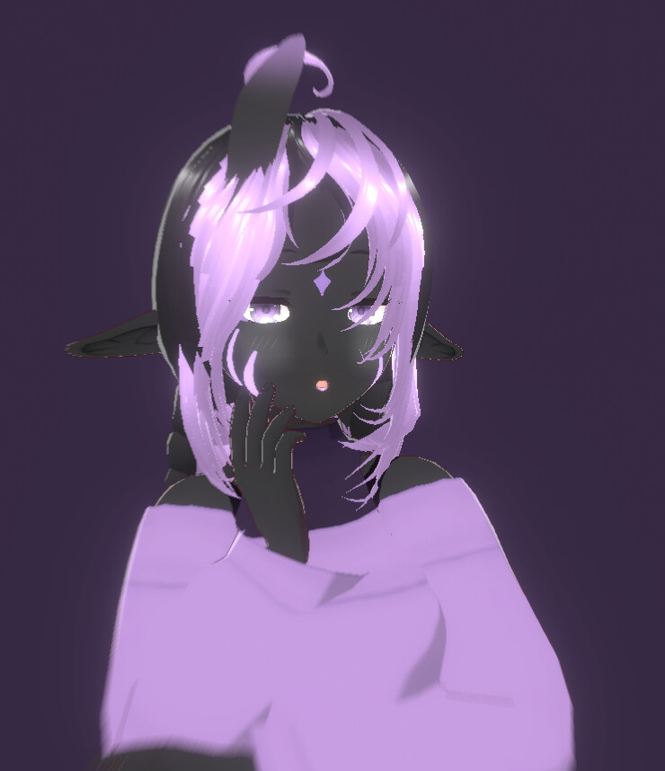 Kenzu - Sumire - Vtuber model