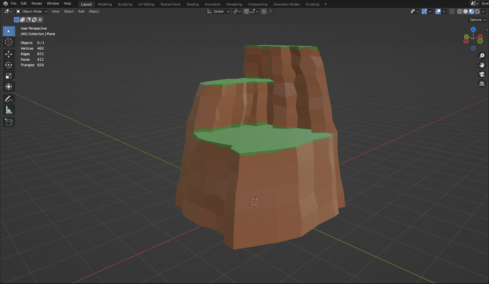 ArtStation - Project Midgard | Model Dump - Environmental Assets