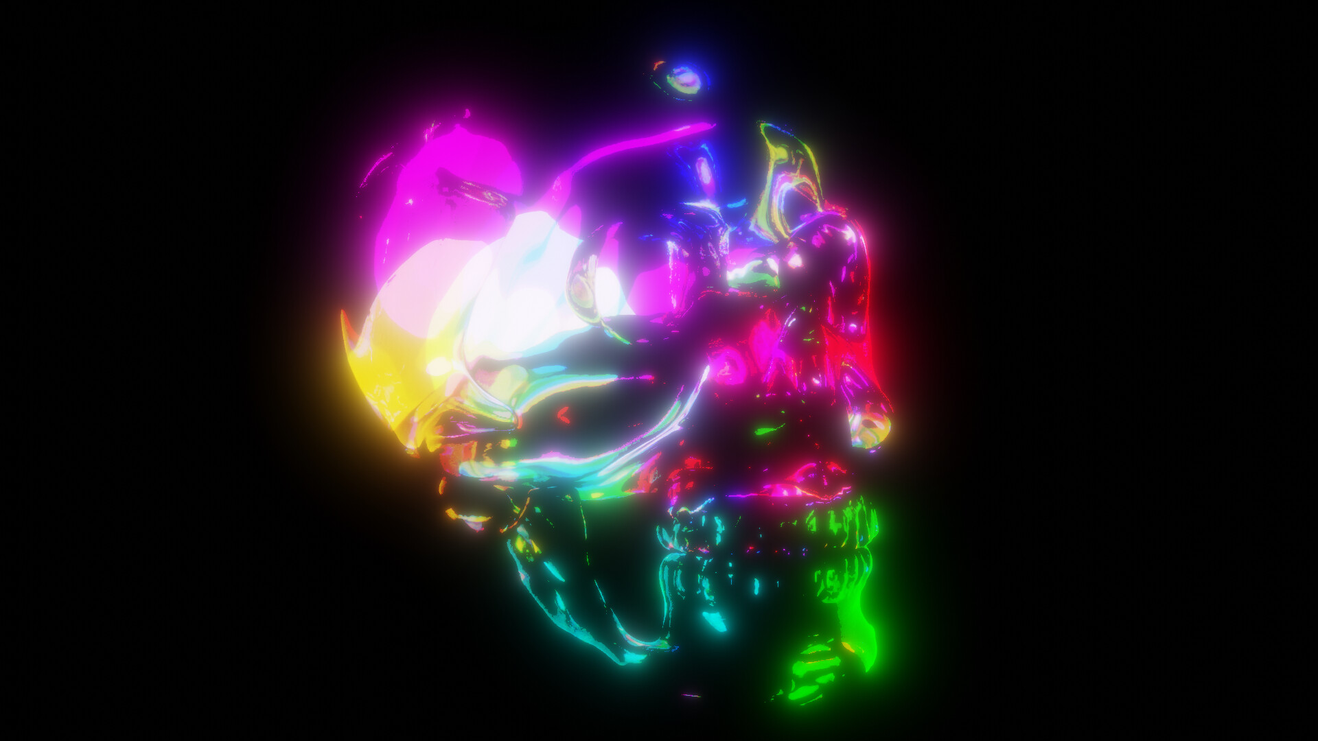 ArtStation - Skull RGB