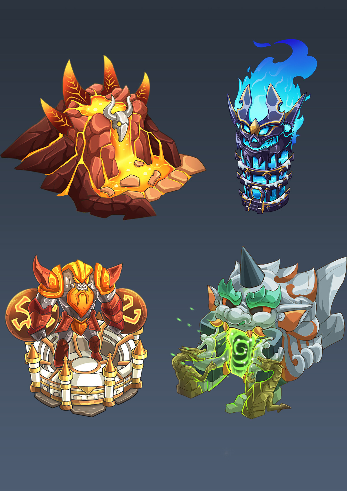 ArtStation - Mobile game art