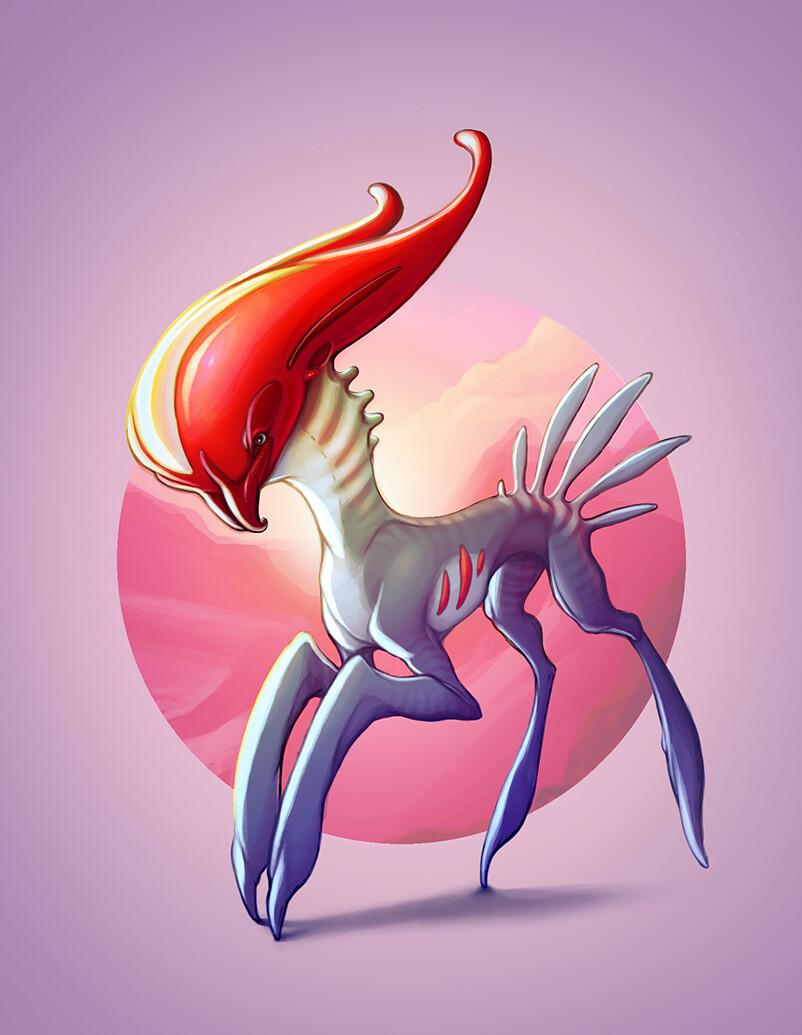 ArtStation - Alien Insect Creature