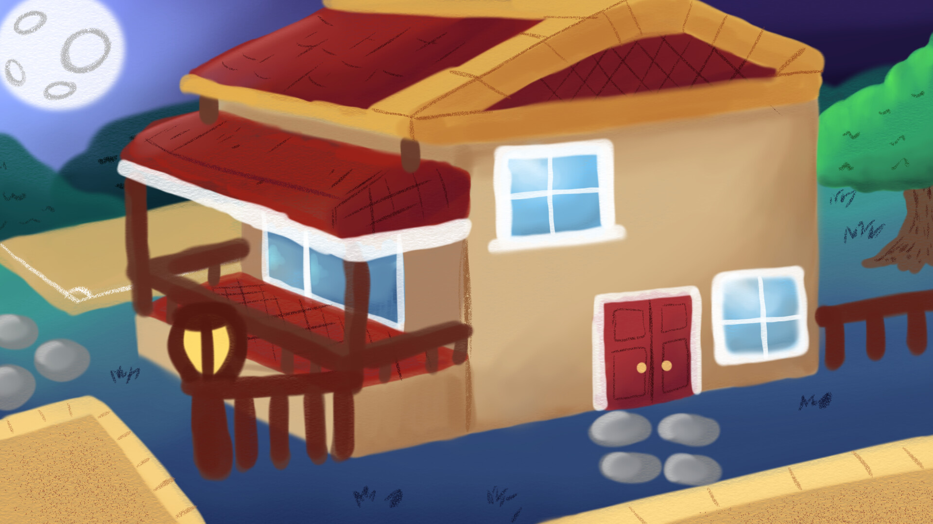 Michael Hadfield - Popping Off! (Scrapped OC Animation project)