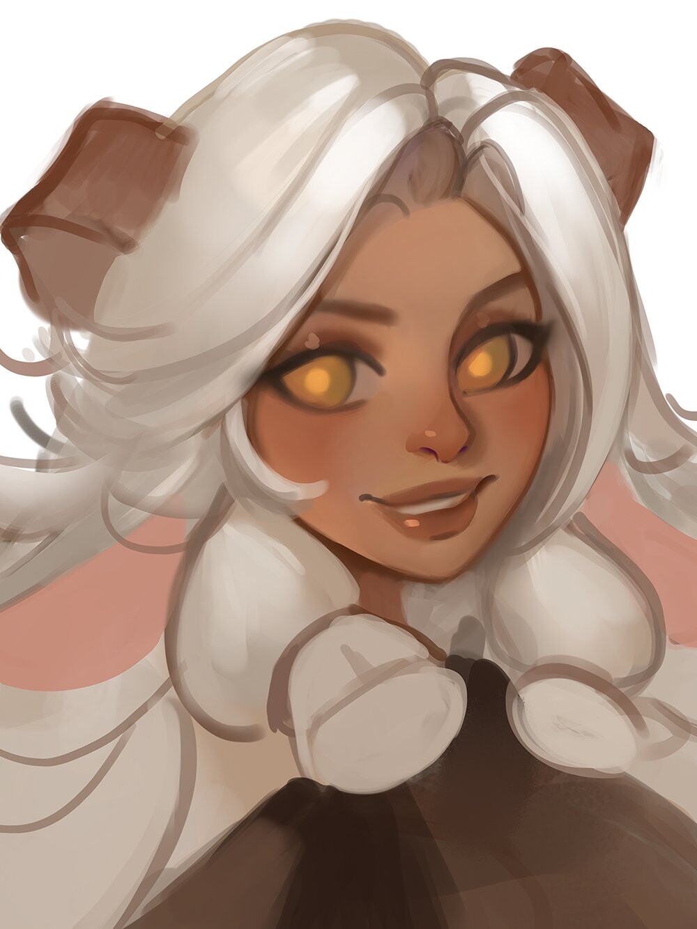 Cinder One - DnD portraits dump