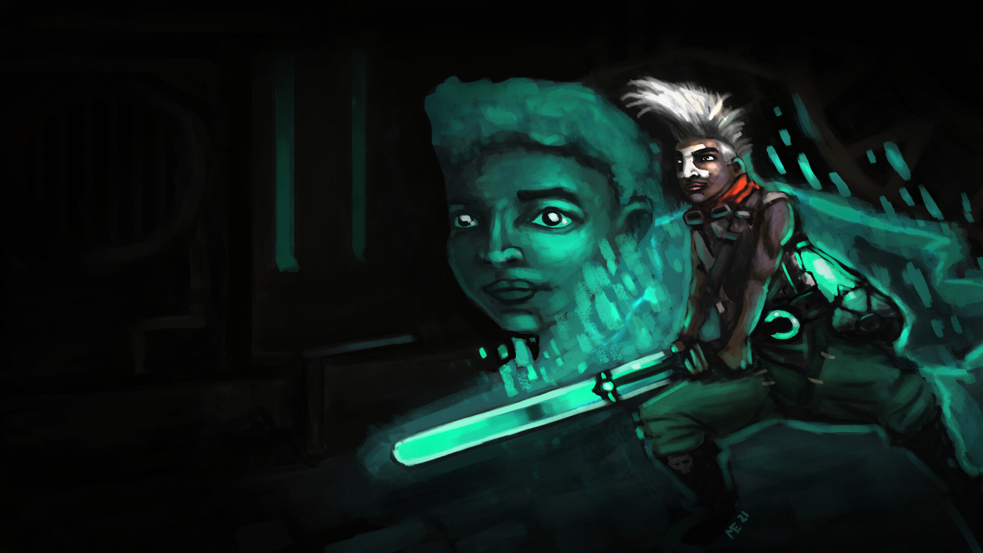 ArtStation - Ekko Fanart