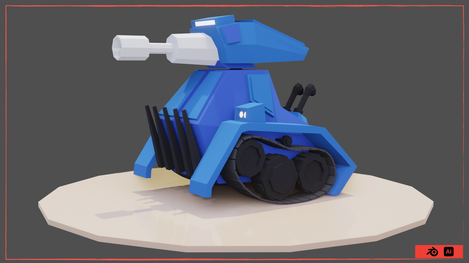 ArtStation - Mega cannon