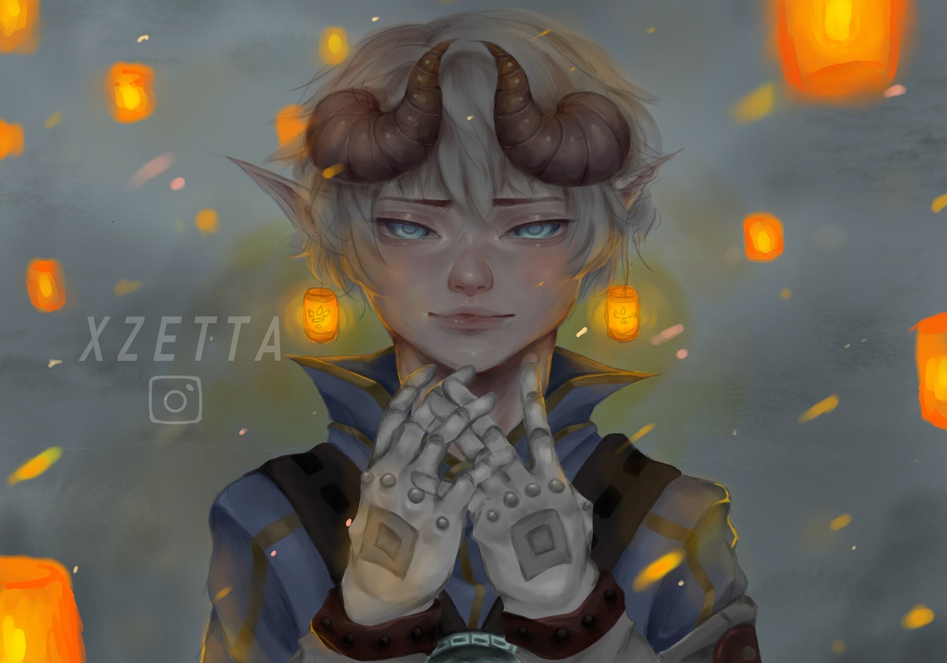 ArtStation - my first drawing here