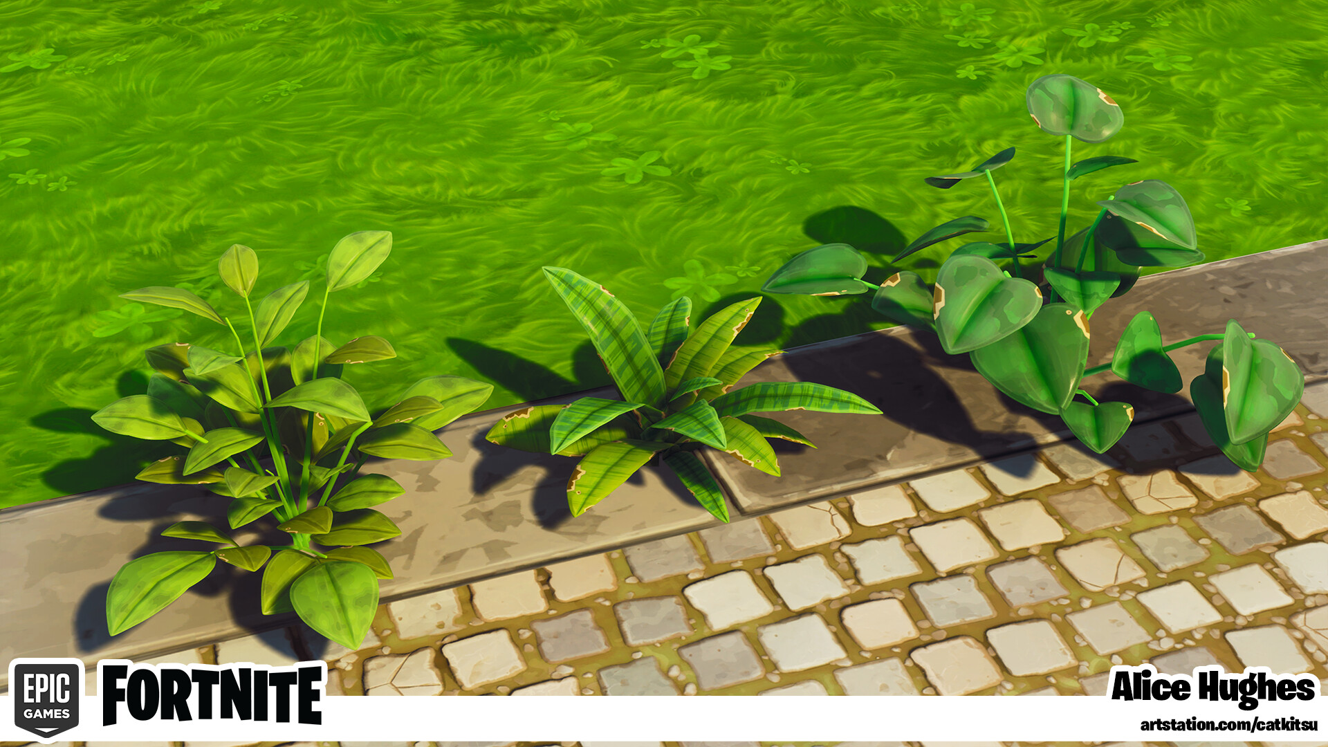 Alice Hughes - Fortnite Chapter 3 Season 1: Plants