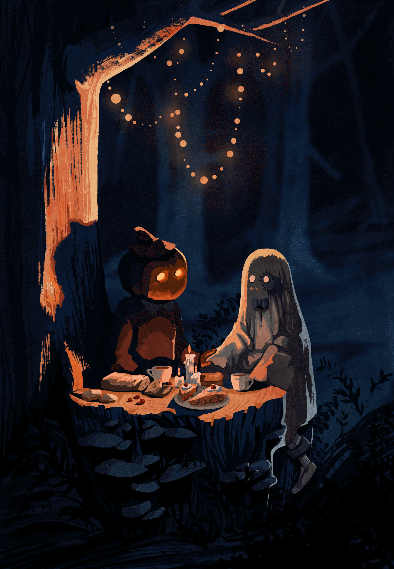 ArtStation - Midnight Feast