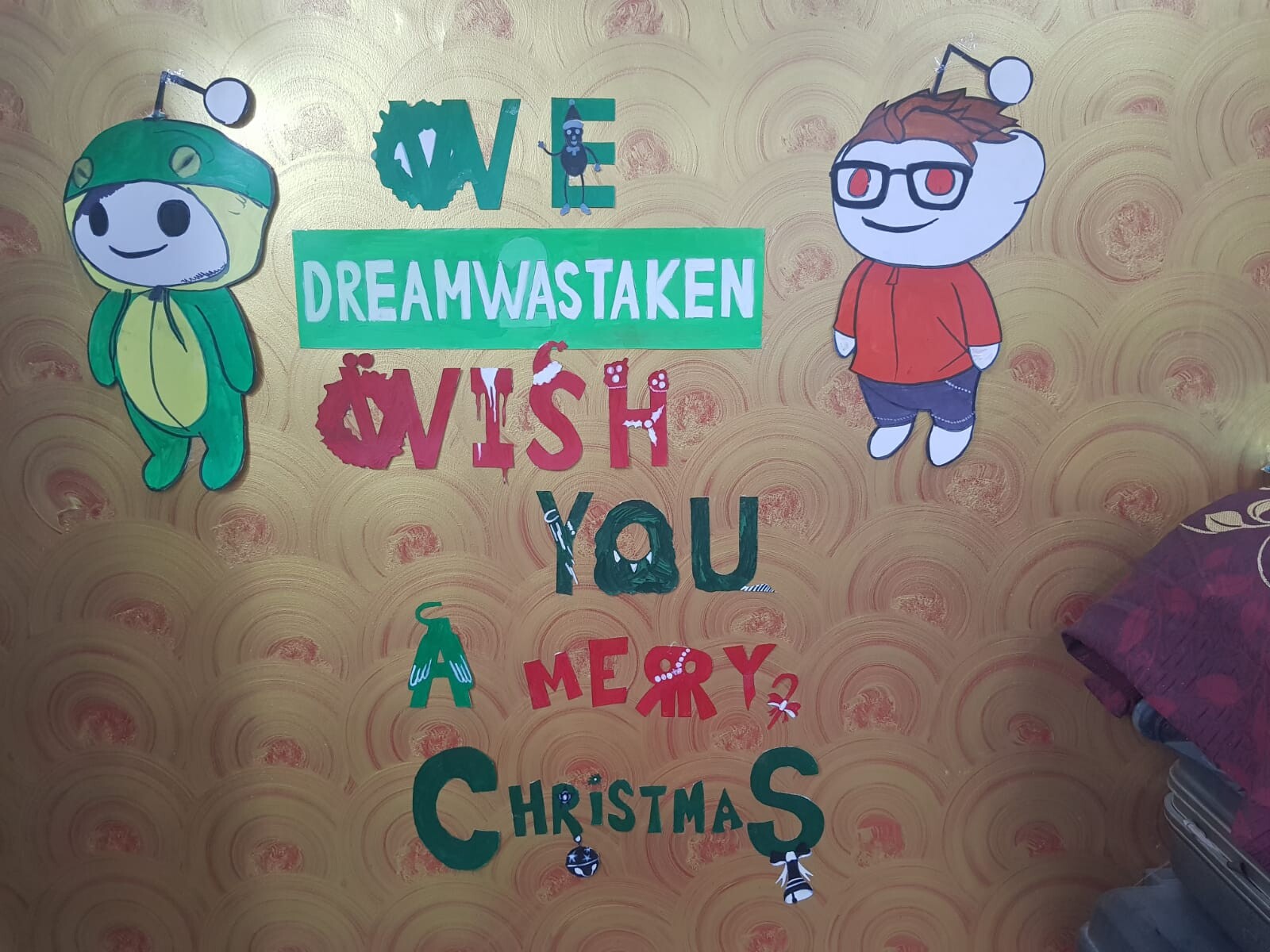 ArtStation - Wall painting tribute to dwt2