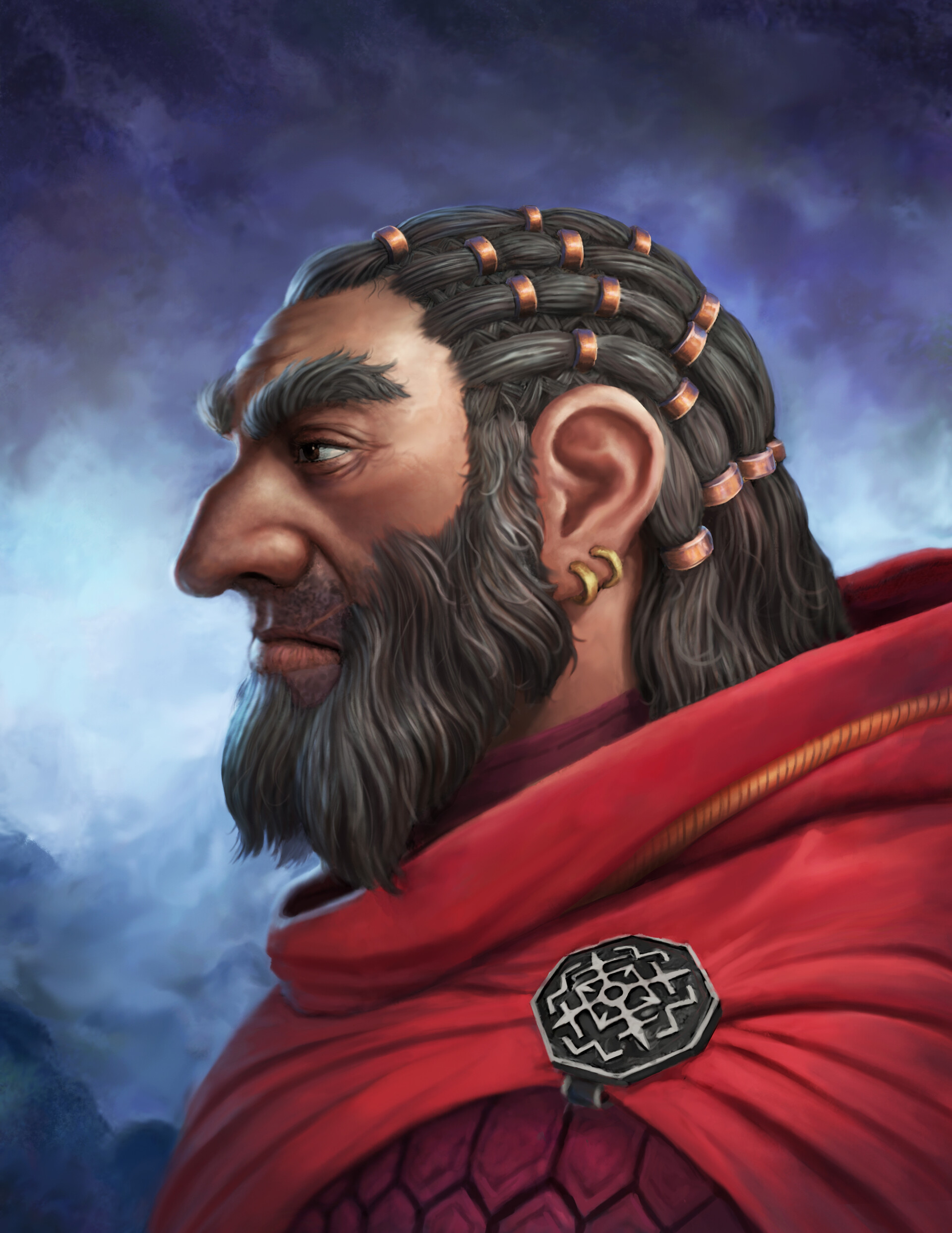 Justin Mayhew - Strong Mountain