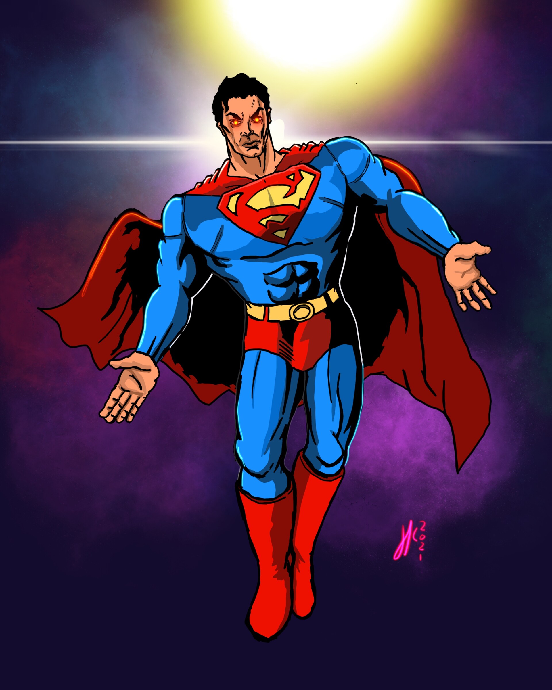 ArtStation - Man of Steel