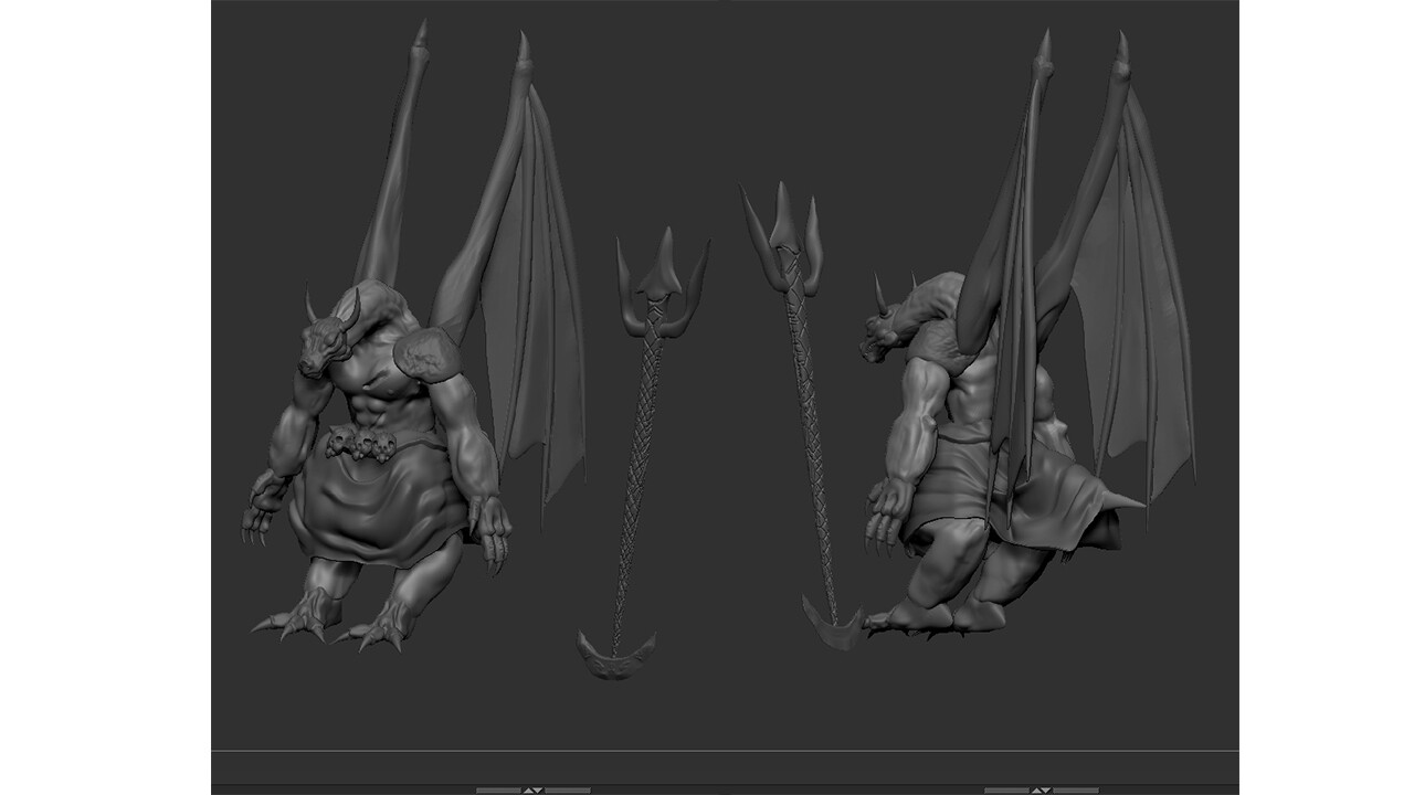 Brian Hack - Thellekion- Lord of Destruction