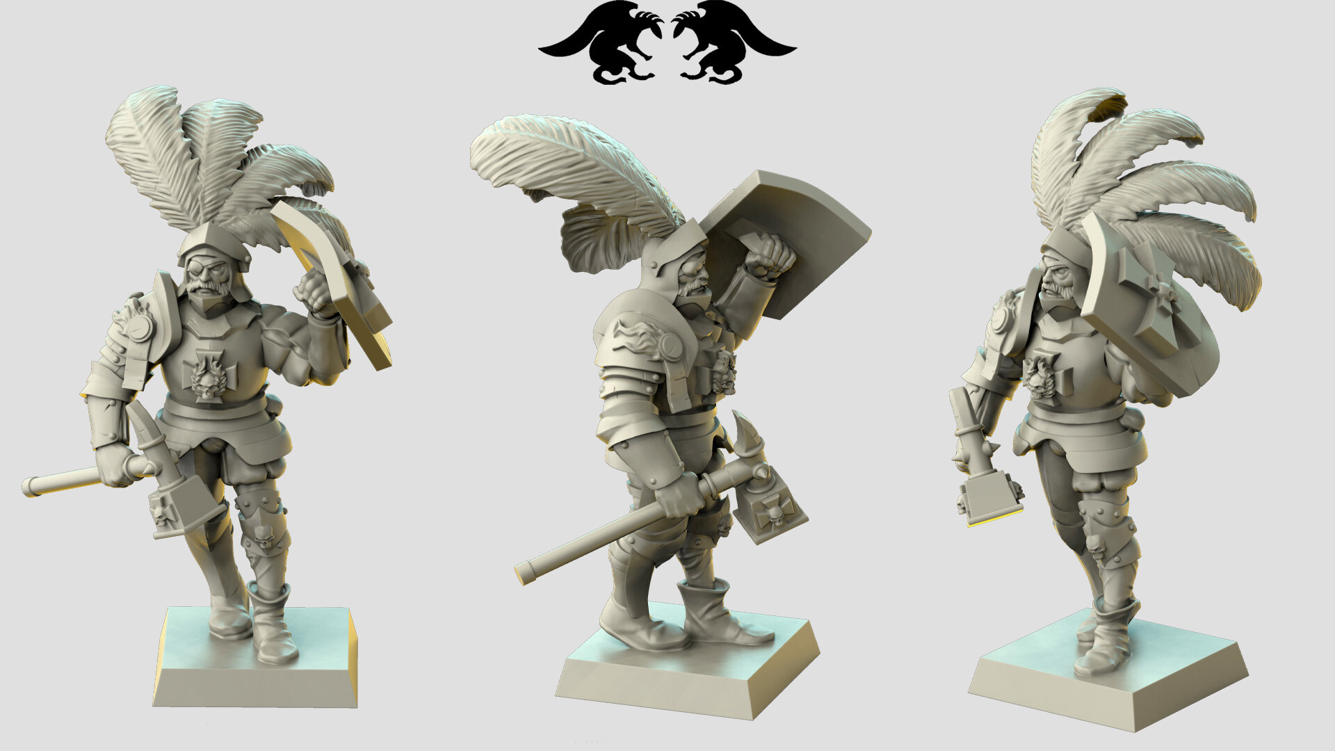 ArtStation - Mad Boris and empire hero