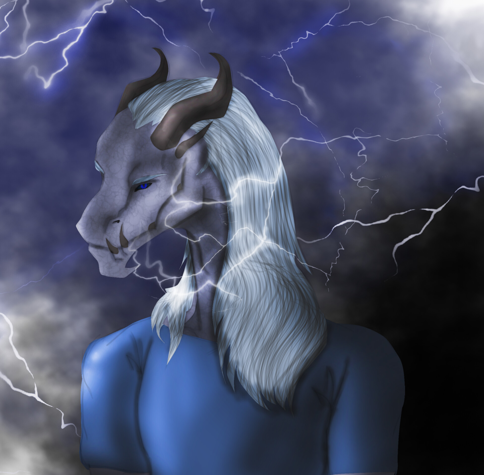 ArtStation - Storm (headshot)