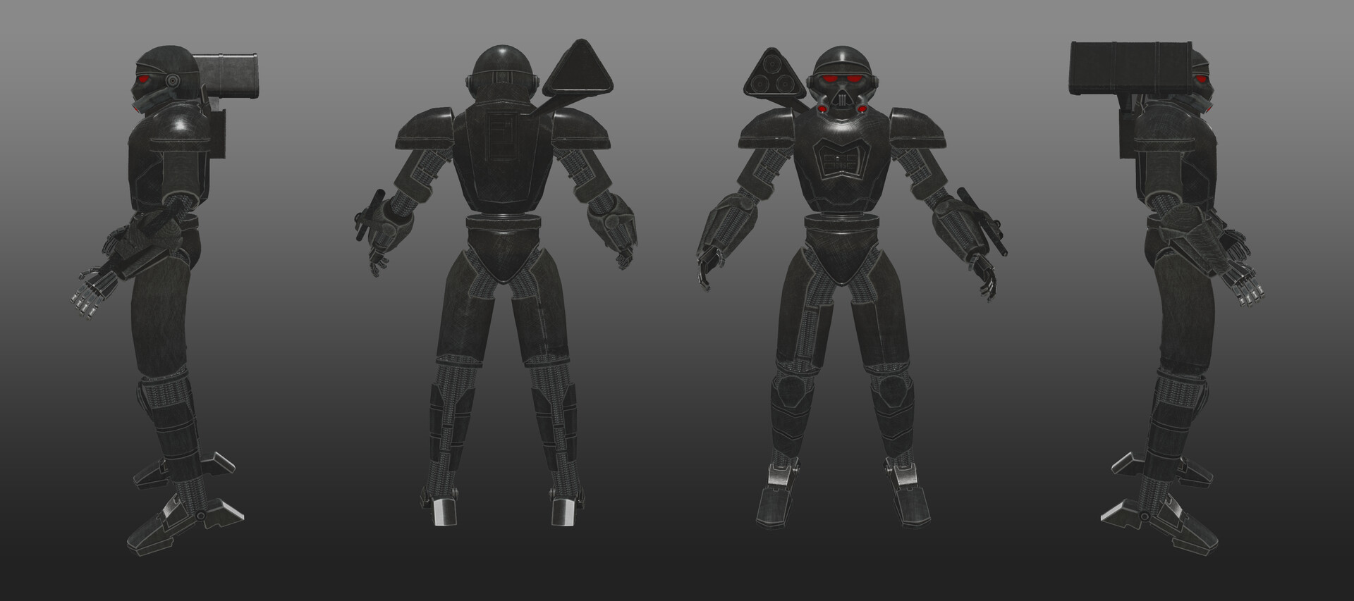 ArtStation - Phase 2 Darktrooper