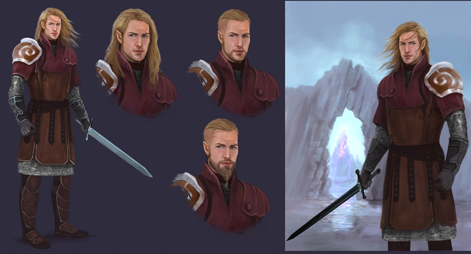 ArtStation - Erys in his natural habitat