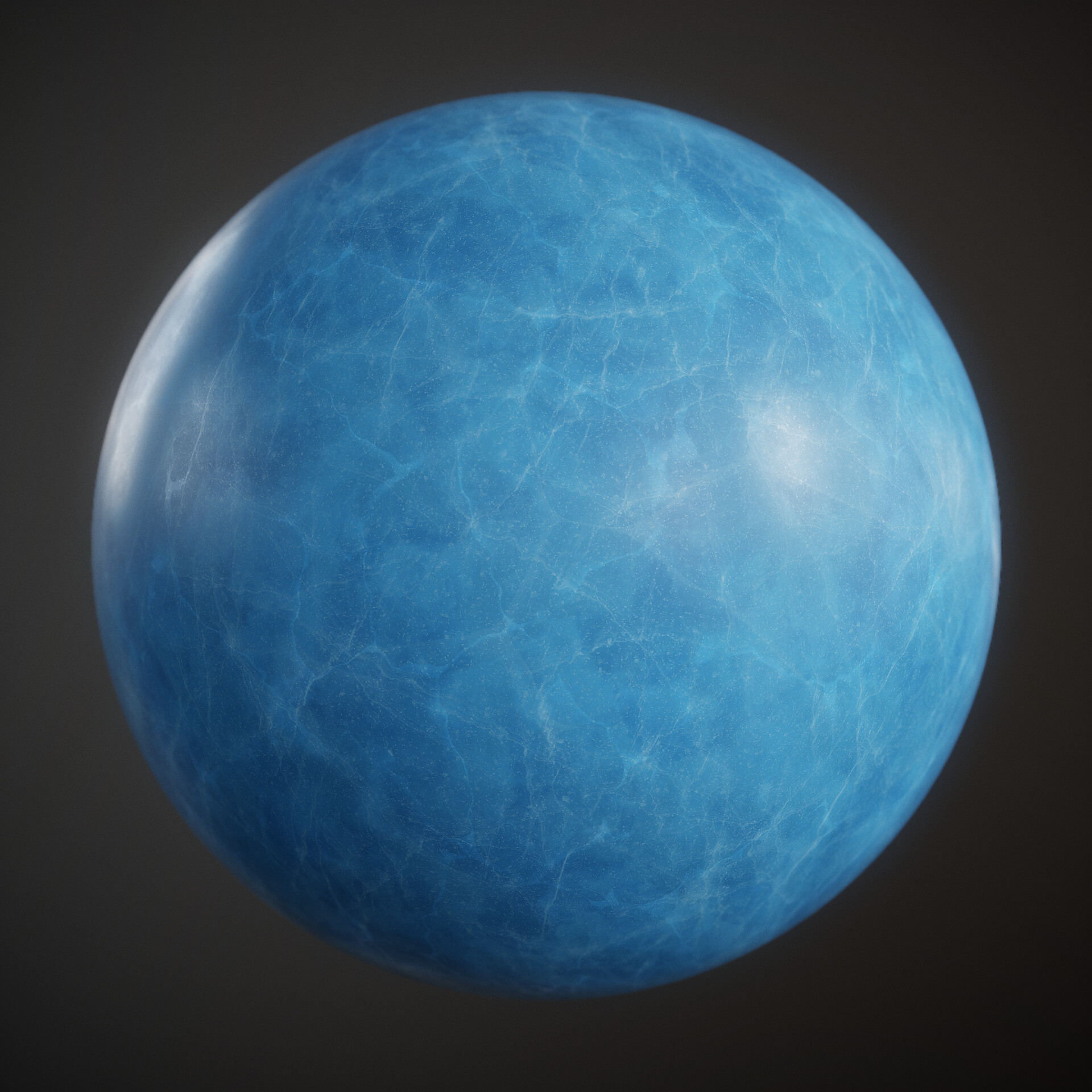 ArtStation - Stylized Ice Materials