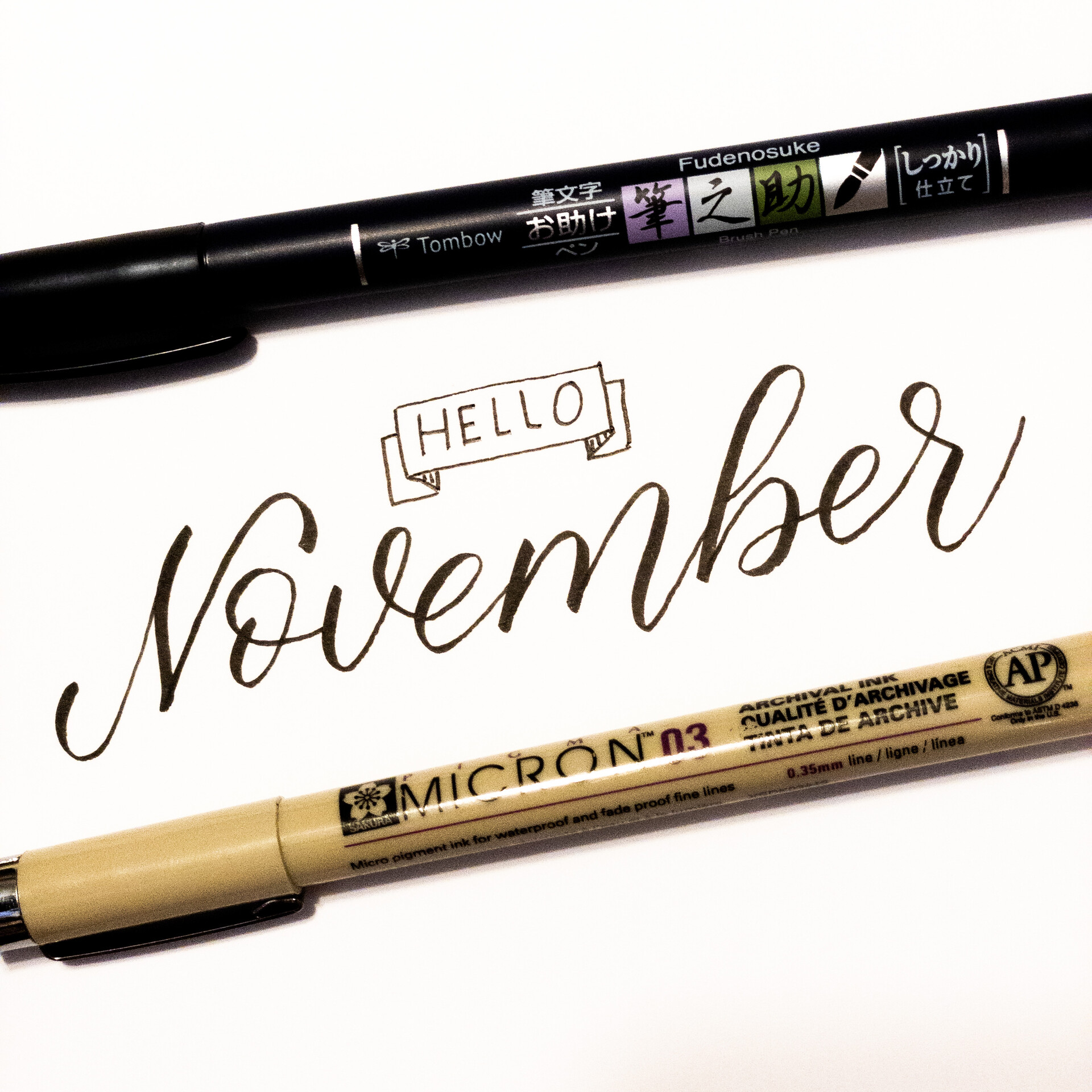 ArtStation - Daily Lettering Challenge November 2021