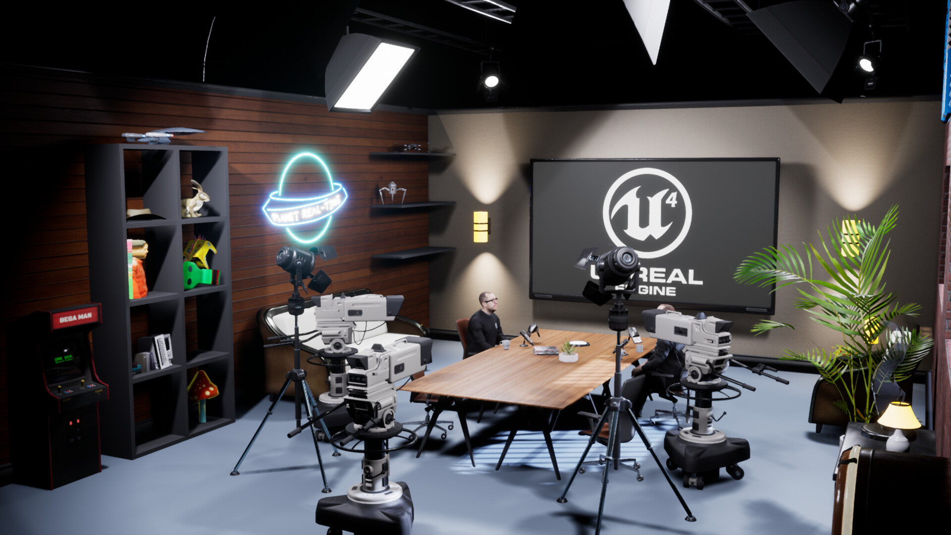 ArtStation - Planet Real-Time