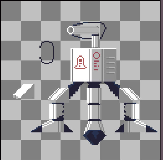 ArtStation - old boss character game