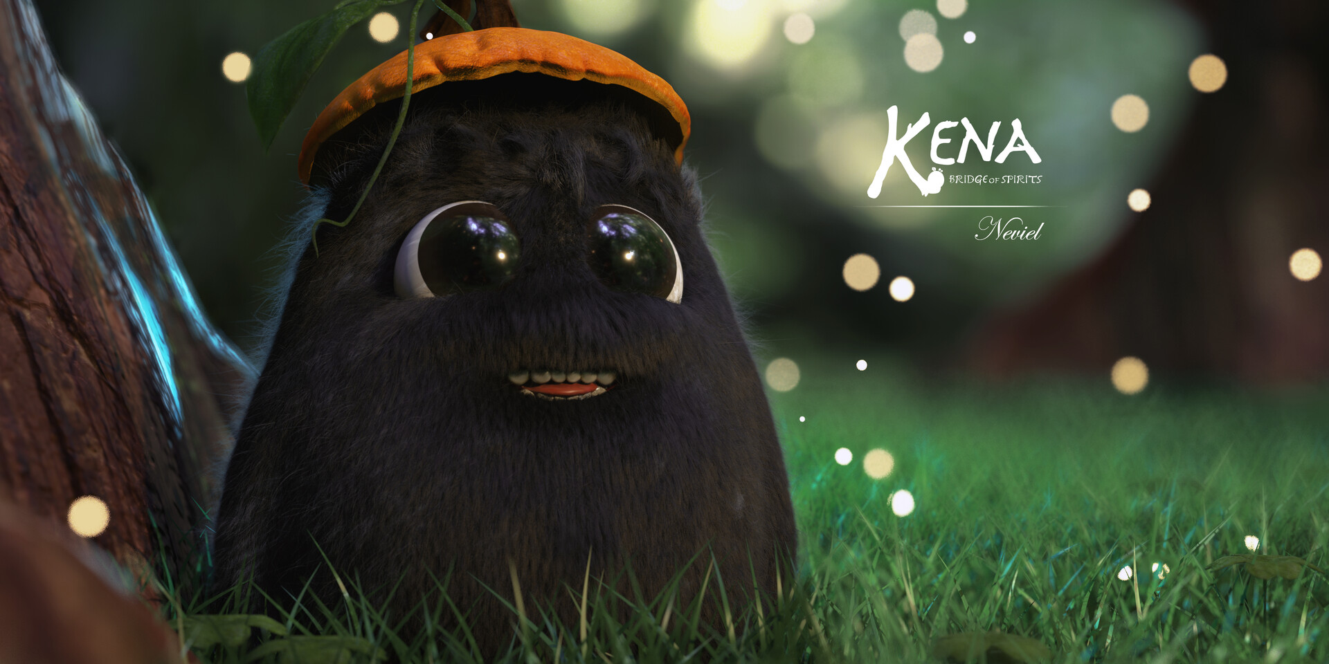 ArtStation - Rot - Kena Bridge of Spirits