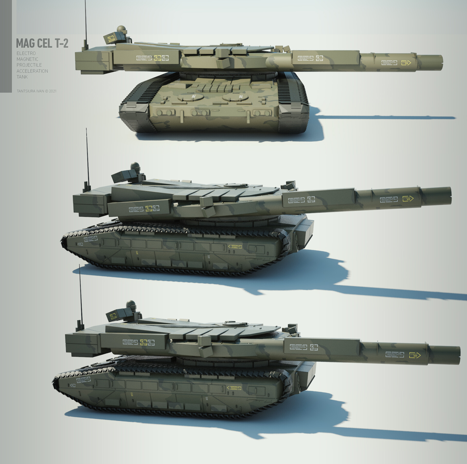 Ivan Tantsiura - Mag Cel - RC Tank