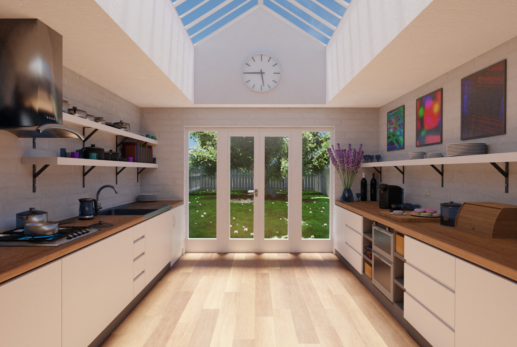 ArtStation - Kitchen