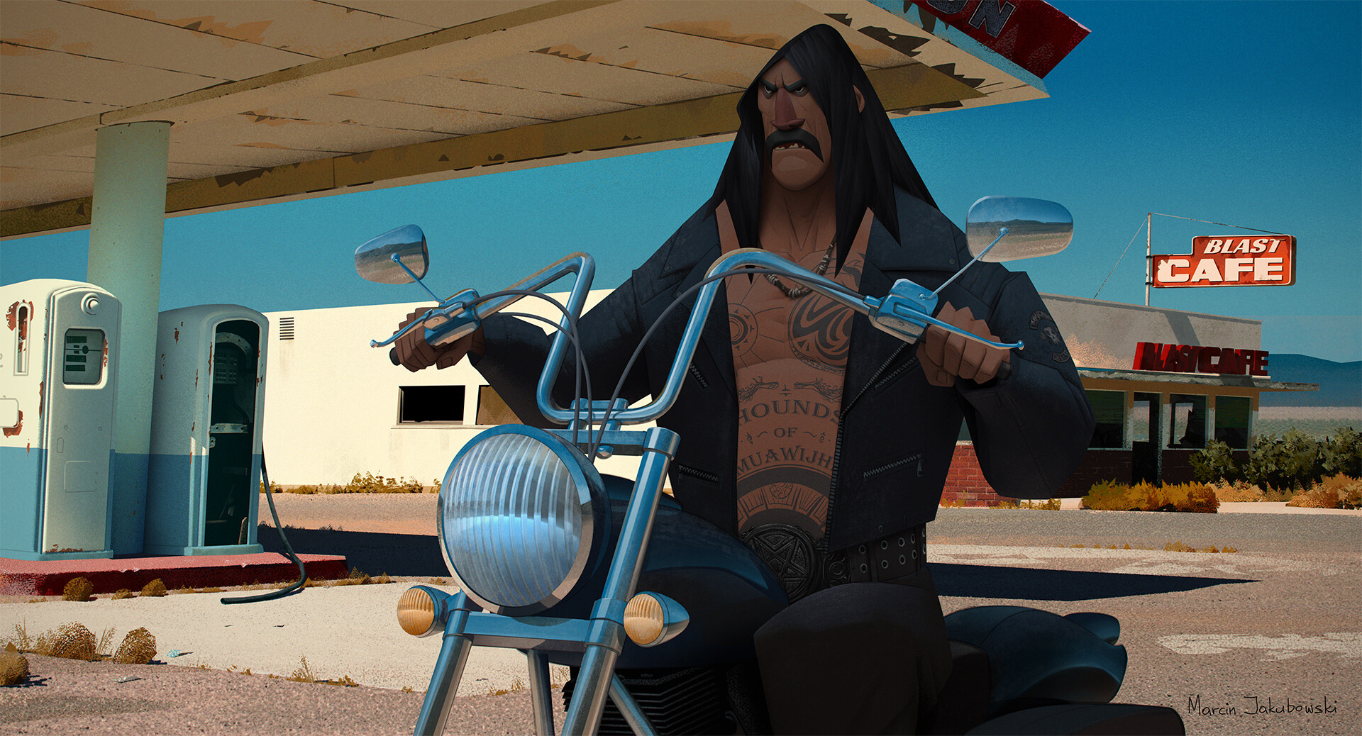 ArtStation - Hellrider