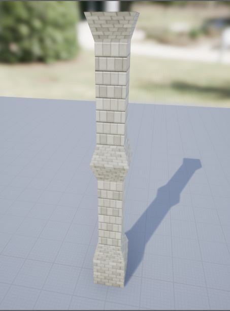 ArtStation - Stone Pillar