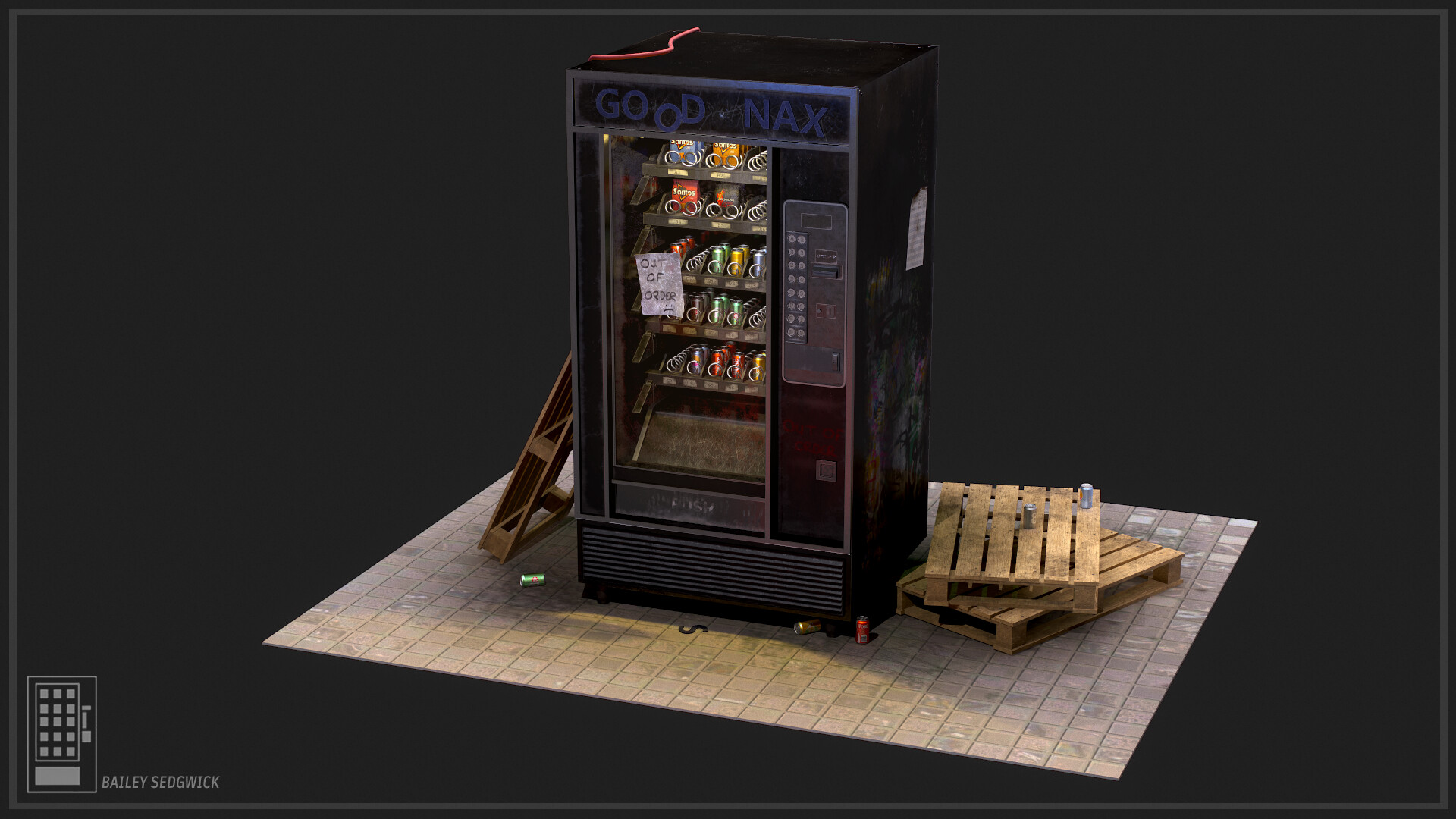 Bailey Sedgwick - Vending Machine Prop