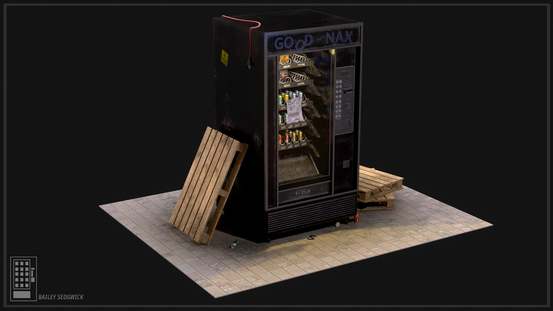 Bailey Sedgwick - Vending Machine Prop