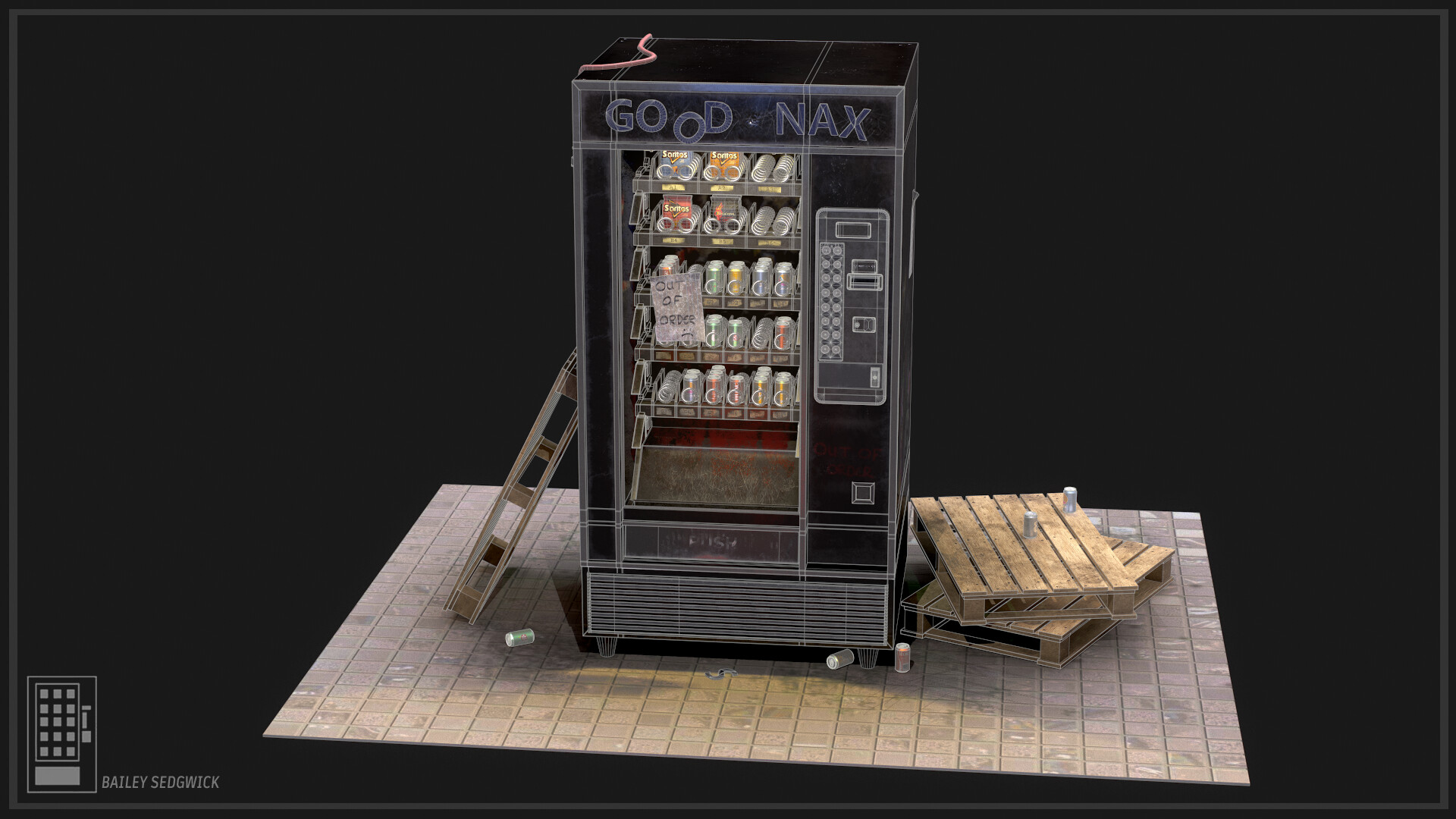 Bailey Sedgwick - Vending Machine Prop