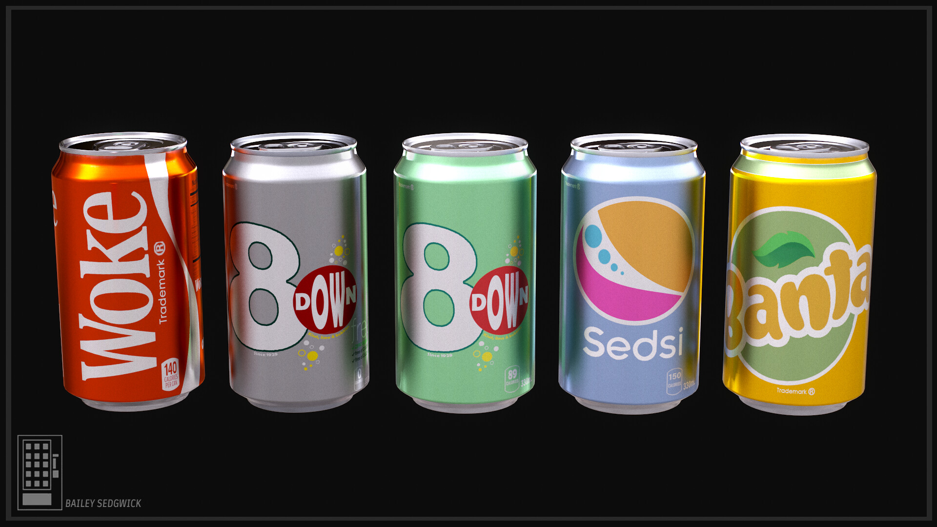 Bailey Sedgwick - Vending Machine Prop