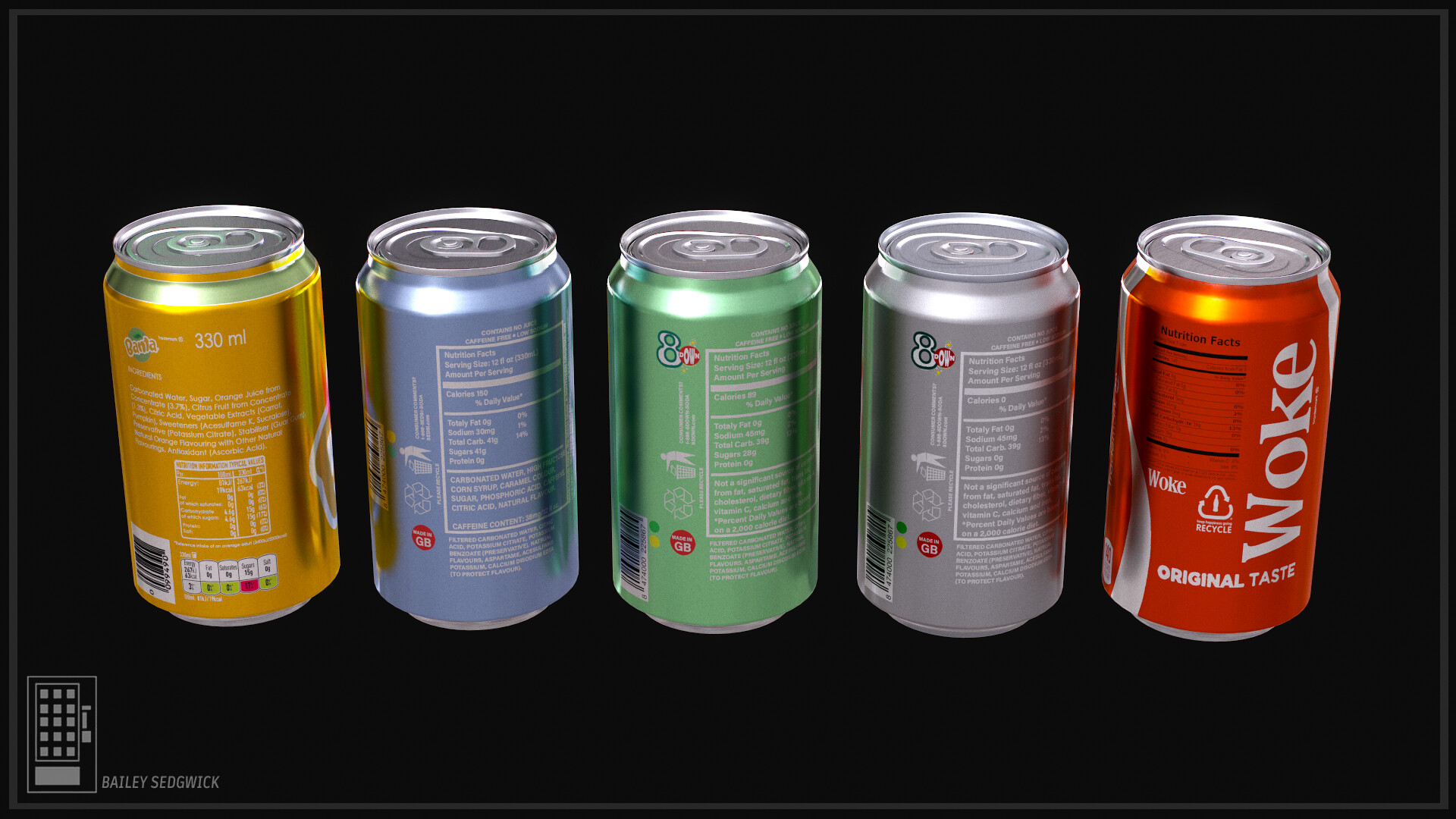 Bailey Sedgwick - Vending Machine Prop