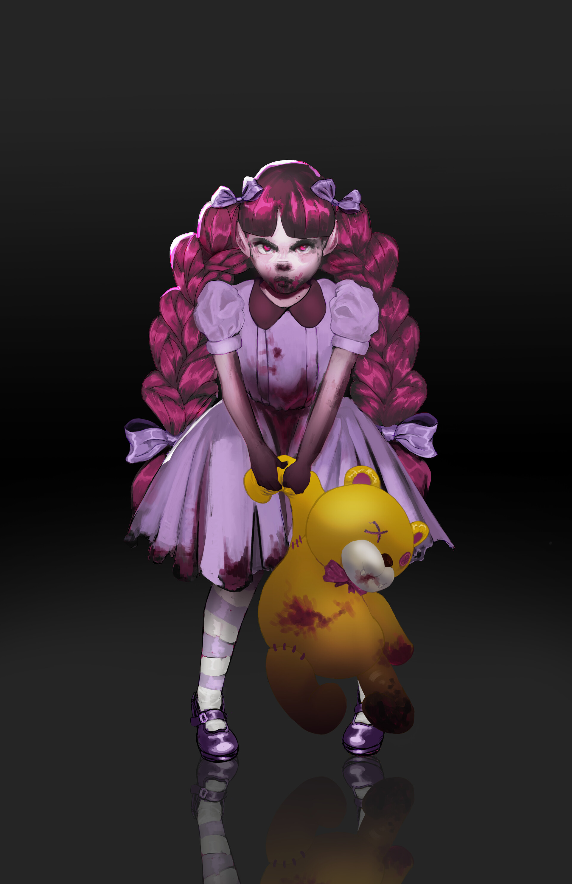 ArtStation - Vampire Girl