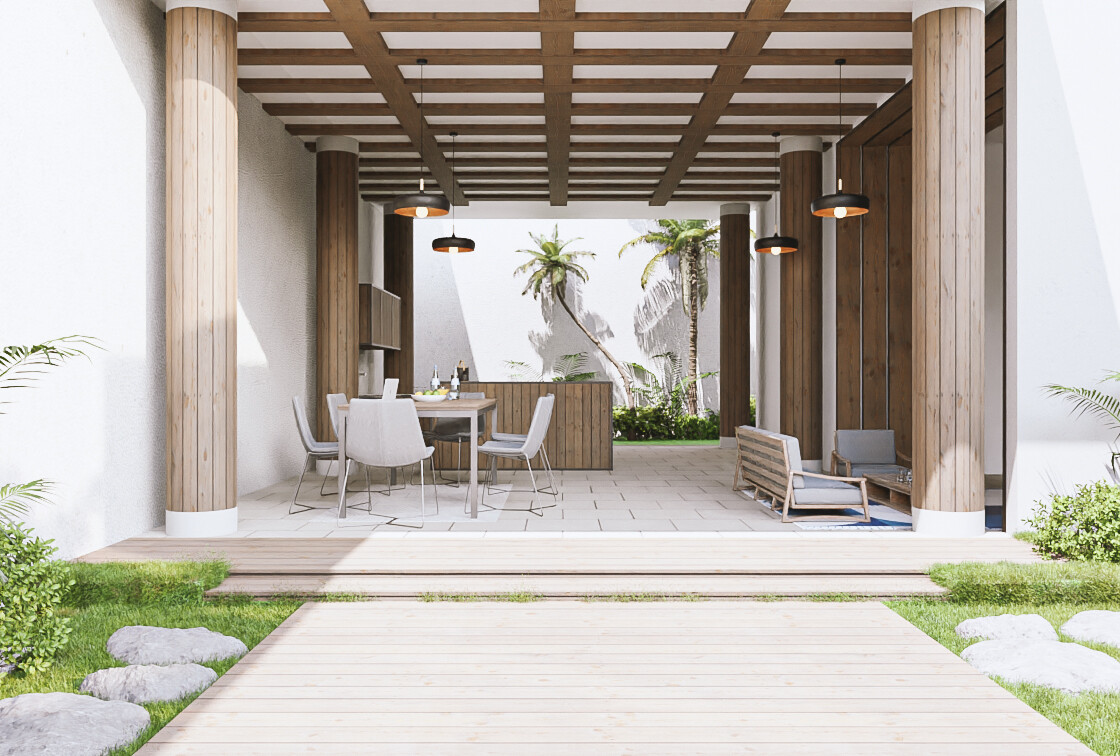 ArtStation - pool area