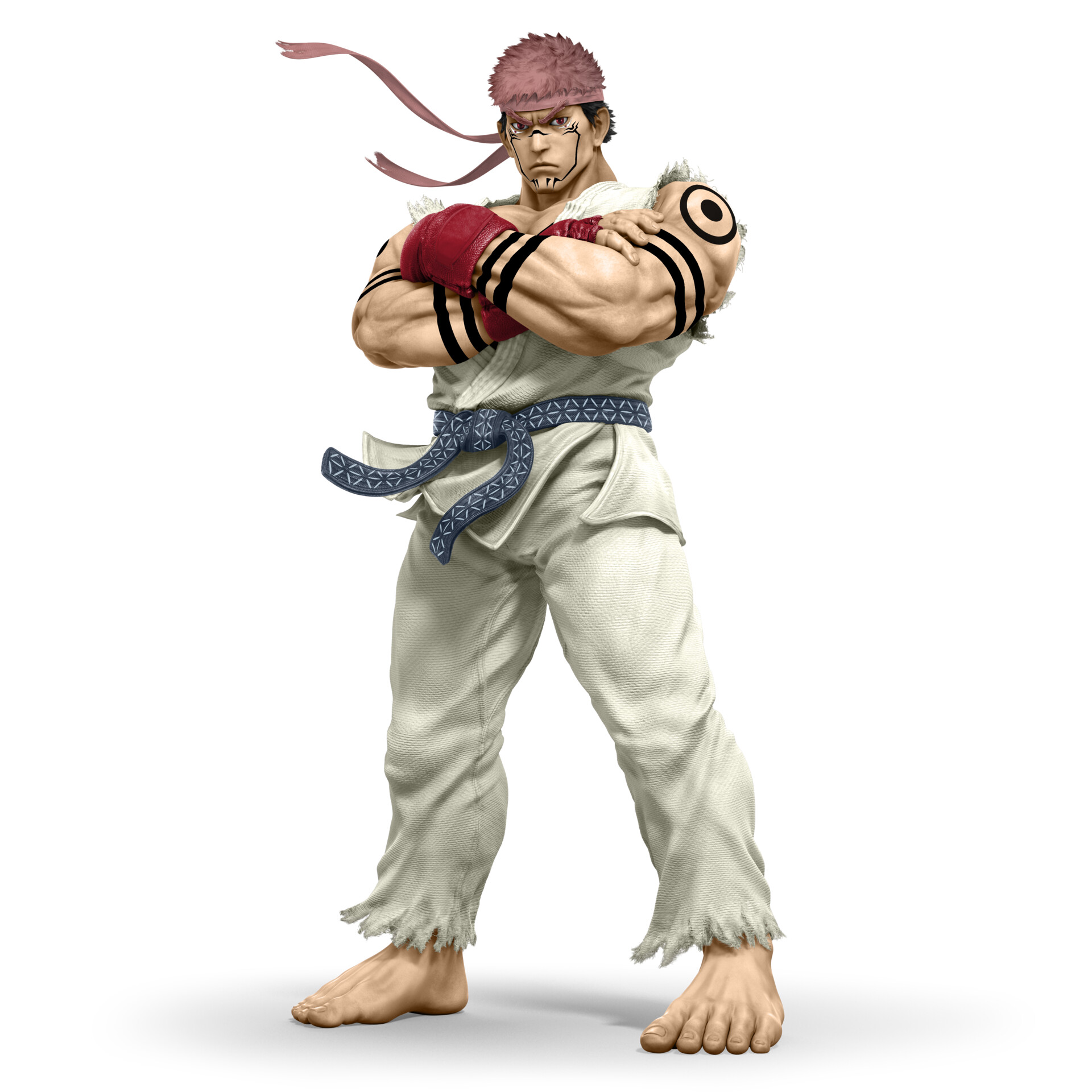 ArtStation - Sukuna Ryu