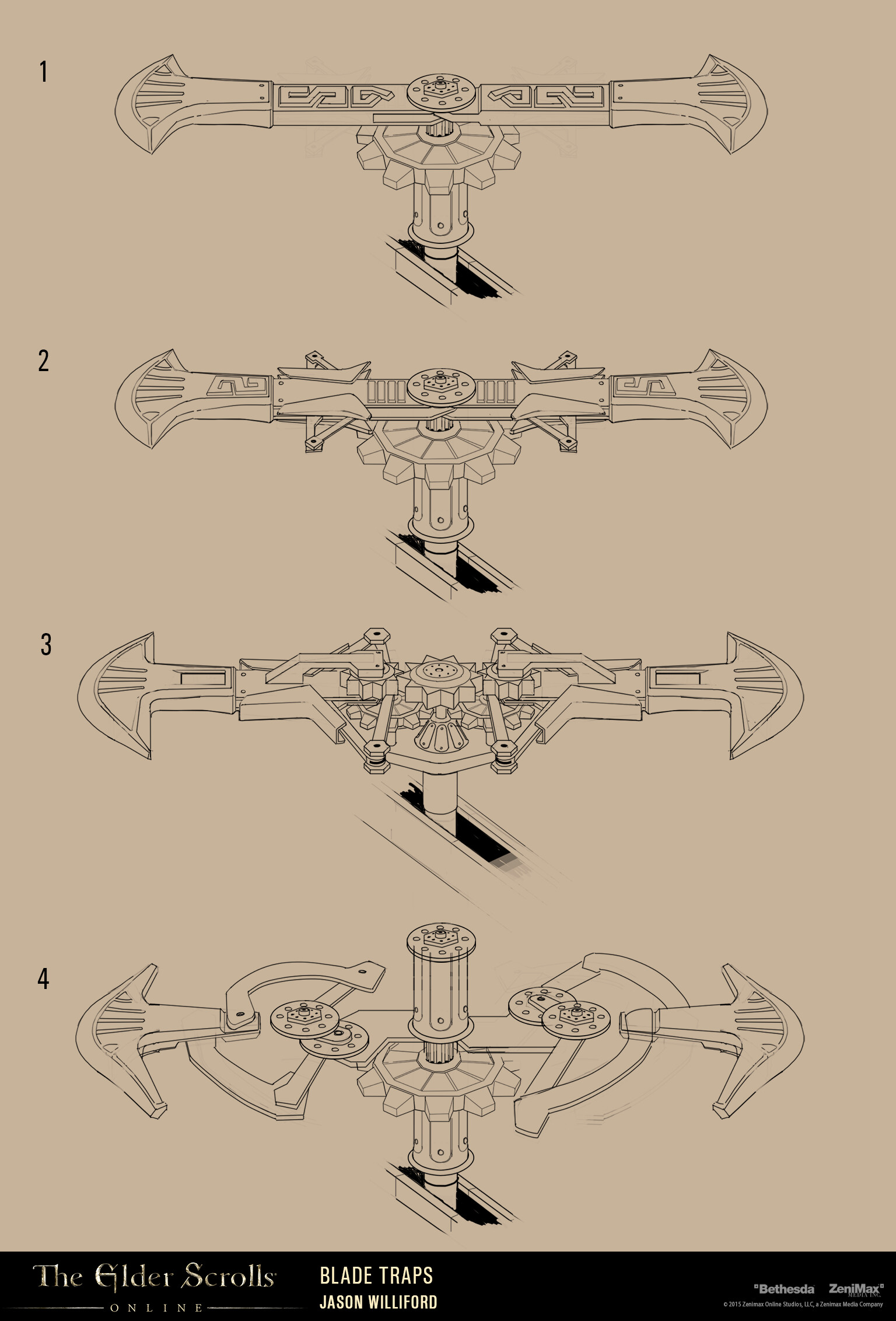 Jason Williford - ESO - Dwemer Blade Trap