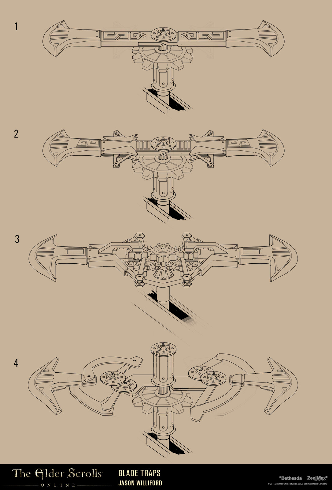Jason Williford - ESO - Dwemer Blade Trap